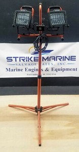 Craftsman 1000W, Dual Head Tripod Portable Work Light | eBay