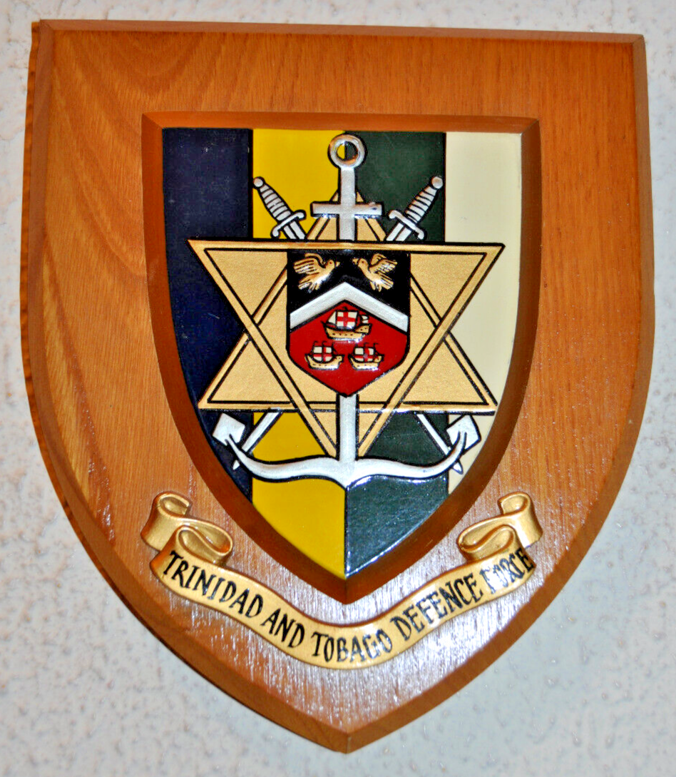 Trinidad And Tobago Defence Force Logo Harriet Cross على X: "This