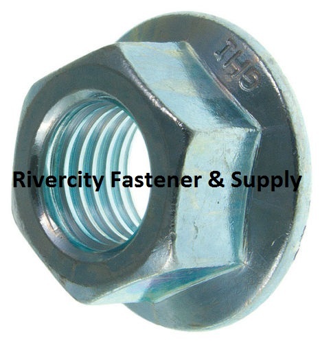 Serrated Flange Lock Nut Locknut Zinc Assortment - Kit / Whiz Nuts ...