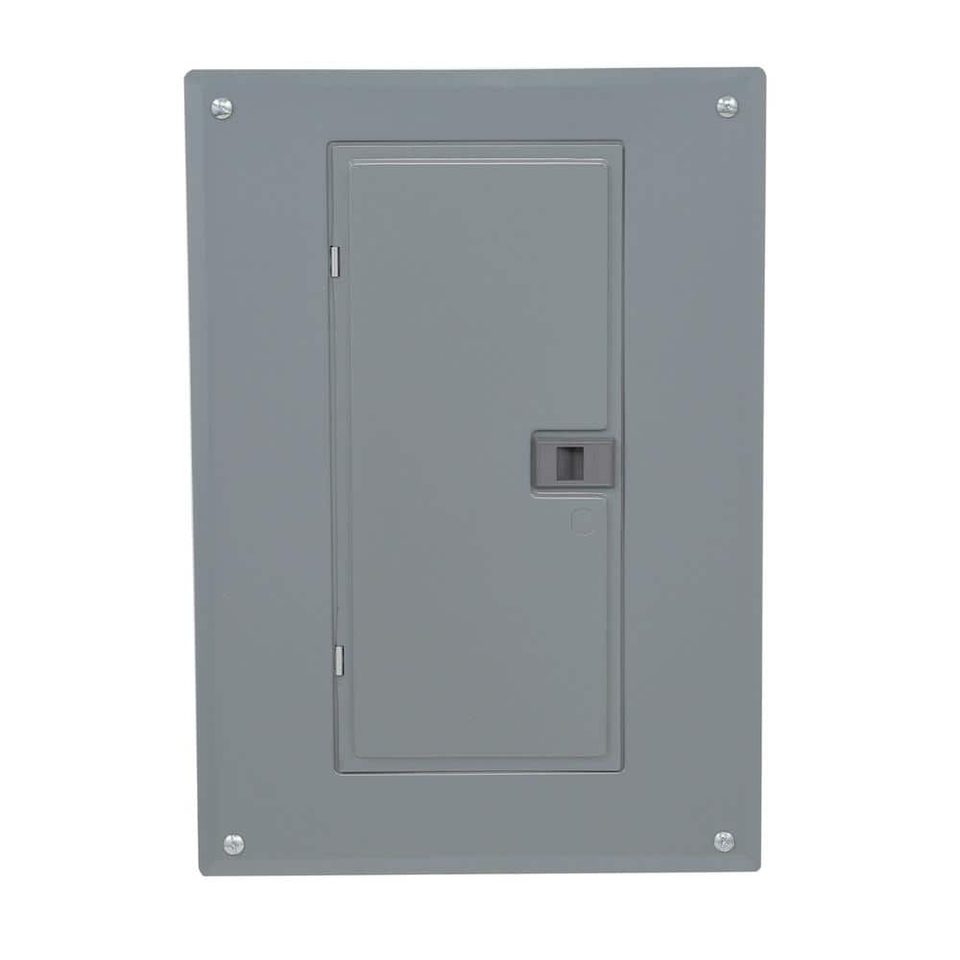 Square D 100 Amp 40 Circuit 20 Space Indoor Main Breaker Box Panel Load ...
