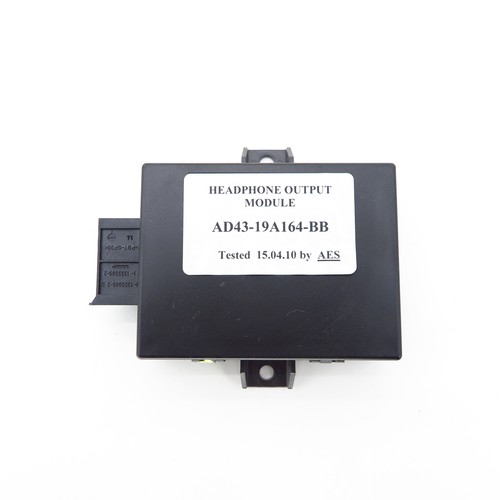 control unit headphones module Aston Martin RAPID AD43-19A164-BB | eBay