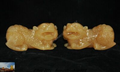 Statues - Jade Pixiu Statue