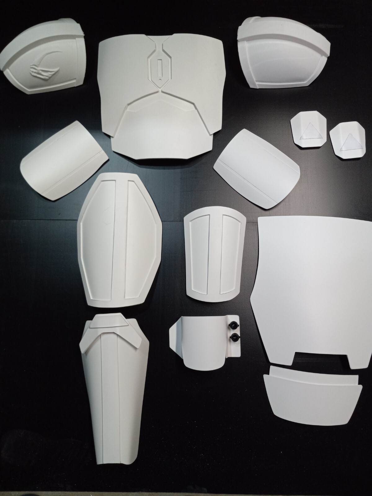 "THE MANDALORIAN STYLE " ADULT MALE BESKAR FAN MADE ARMOR | eBay