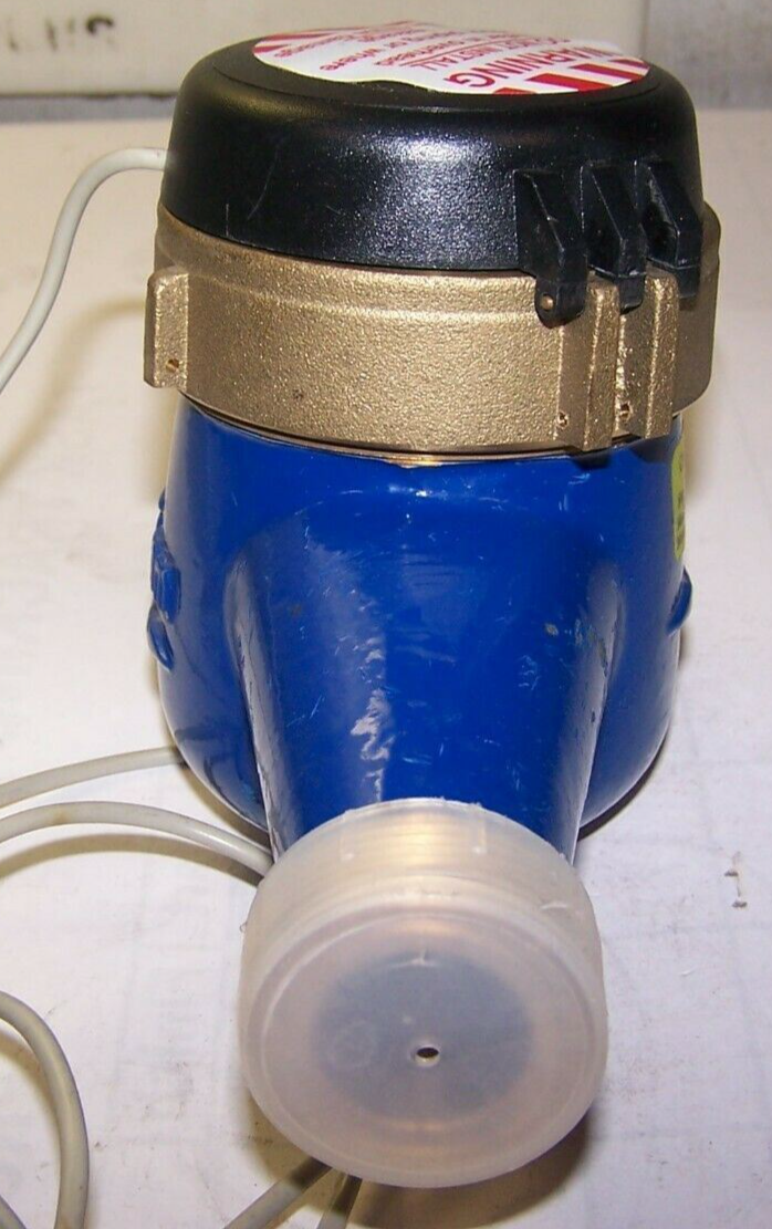 NEW SEAMETRICS 25MM BRONZE FLOW METER MJR-100-10G | eBay