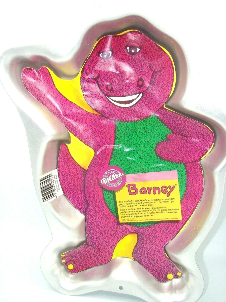 Barney Cake Pan