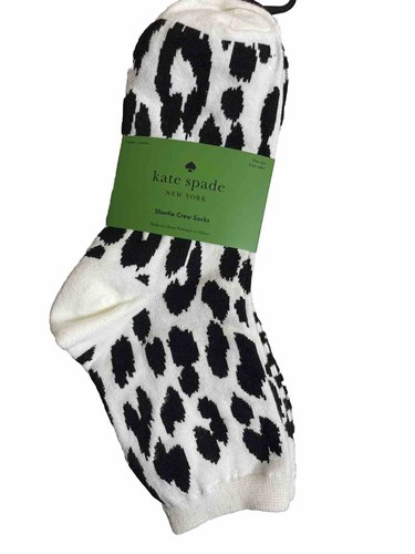KATE SPADE CREW SOCKS 3-PAIRS Womens Socks / One Size / New ! | eBay
