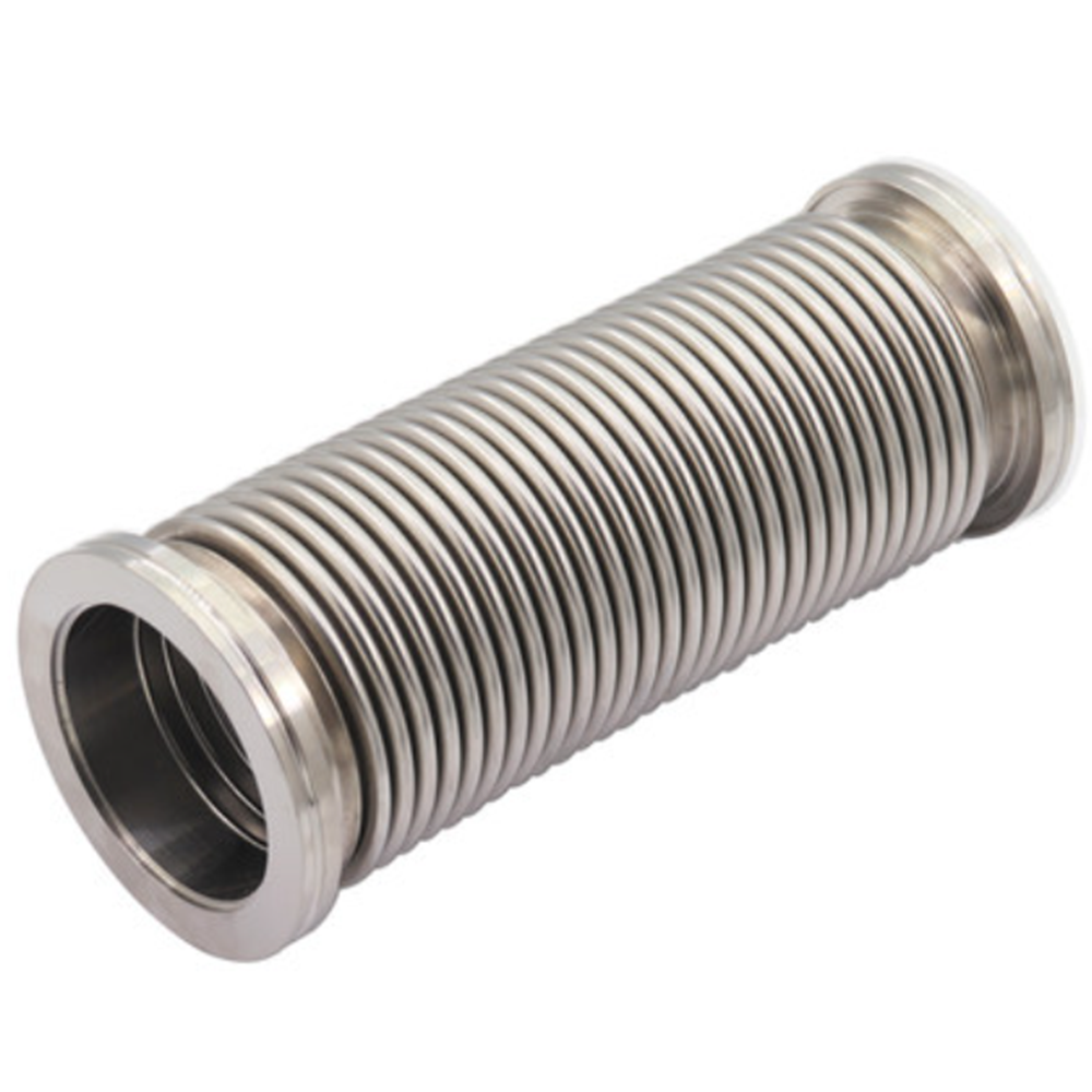 NW40 KF-40 Flange Flexible Bellows Hose SS304 Vacuum Pipe Tube ...