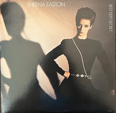 SHEENA EASTON - BEST KEPT SECRET - 1983 LP EMI ST-17101 | eBay