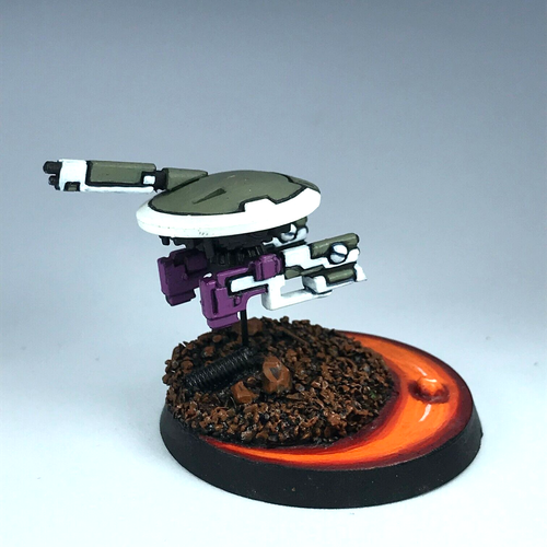 Tau Drone T'au Empire - Painted - Warhammer 40K X8132 | eBay UK