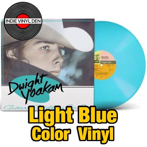 Dwight Yoakam - Guitars Cadillacs Etc. Etc - Light Blue Vinyl Record | eBay