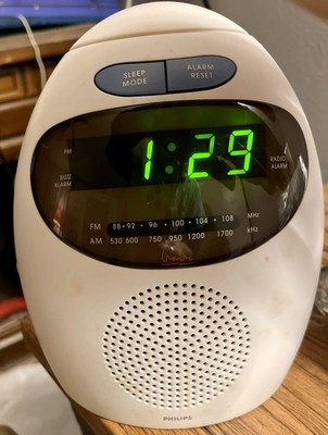 philips alarm clock radio | eBay