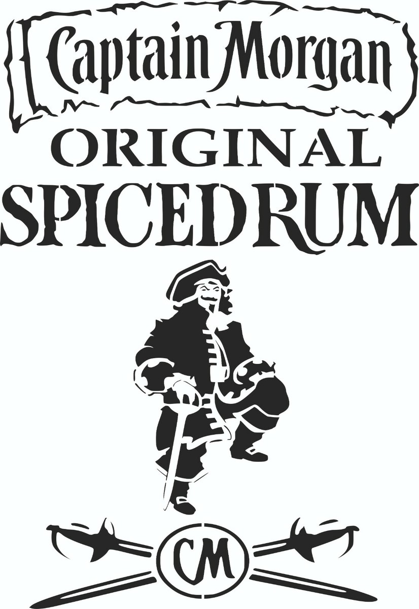 Captain Morgan Logo Vector