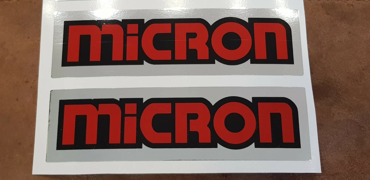 Micron Exhaust Logo