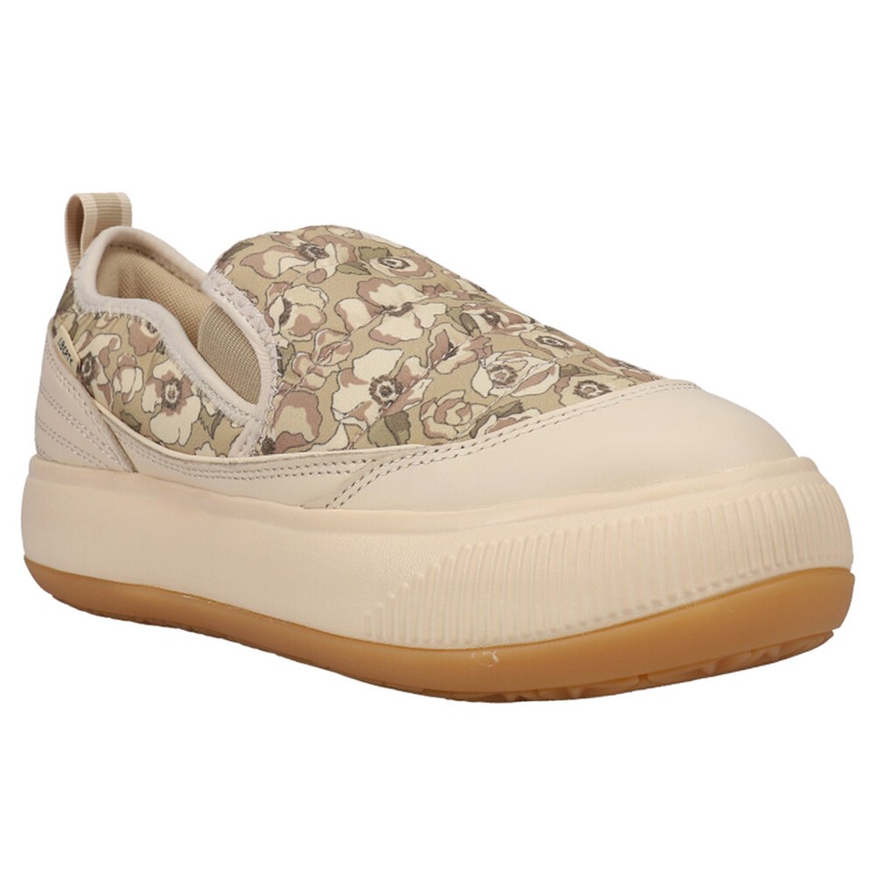 PUMA Suede Mayu Liberty Floral Slip On Womens Beige Sneakers Casual ...