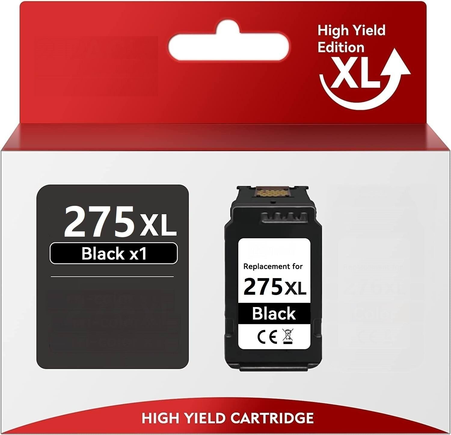 PG275 XL Black Ink compatible with Canon PIXMA TS3500 TS3522 TS3520 ...