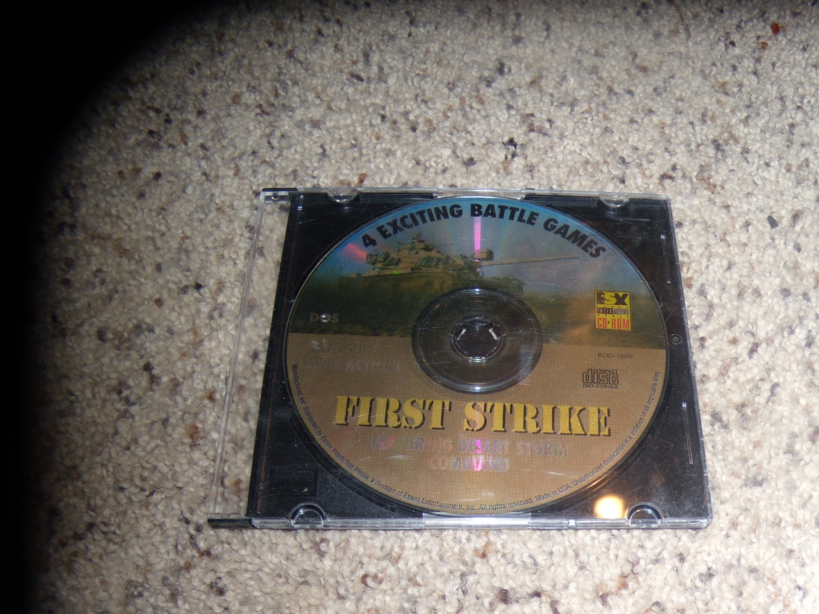 First Strike Game for the PC | eBay