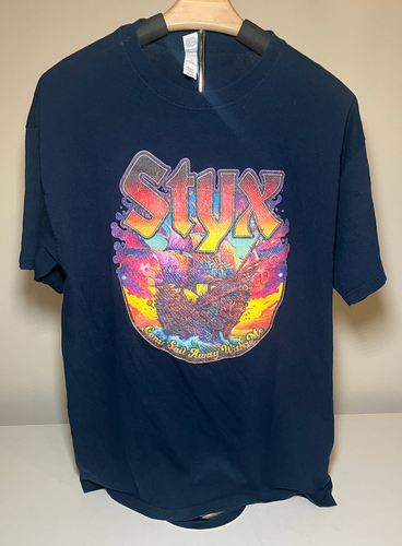 Styx Tour T-Shirt | Band Merch | Large | eBay