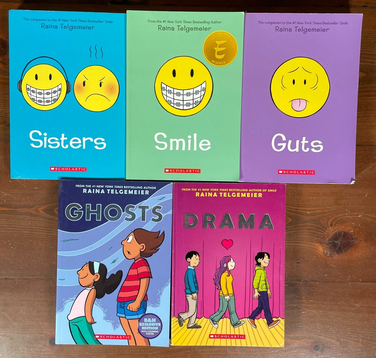 Smile Book Series