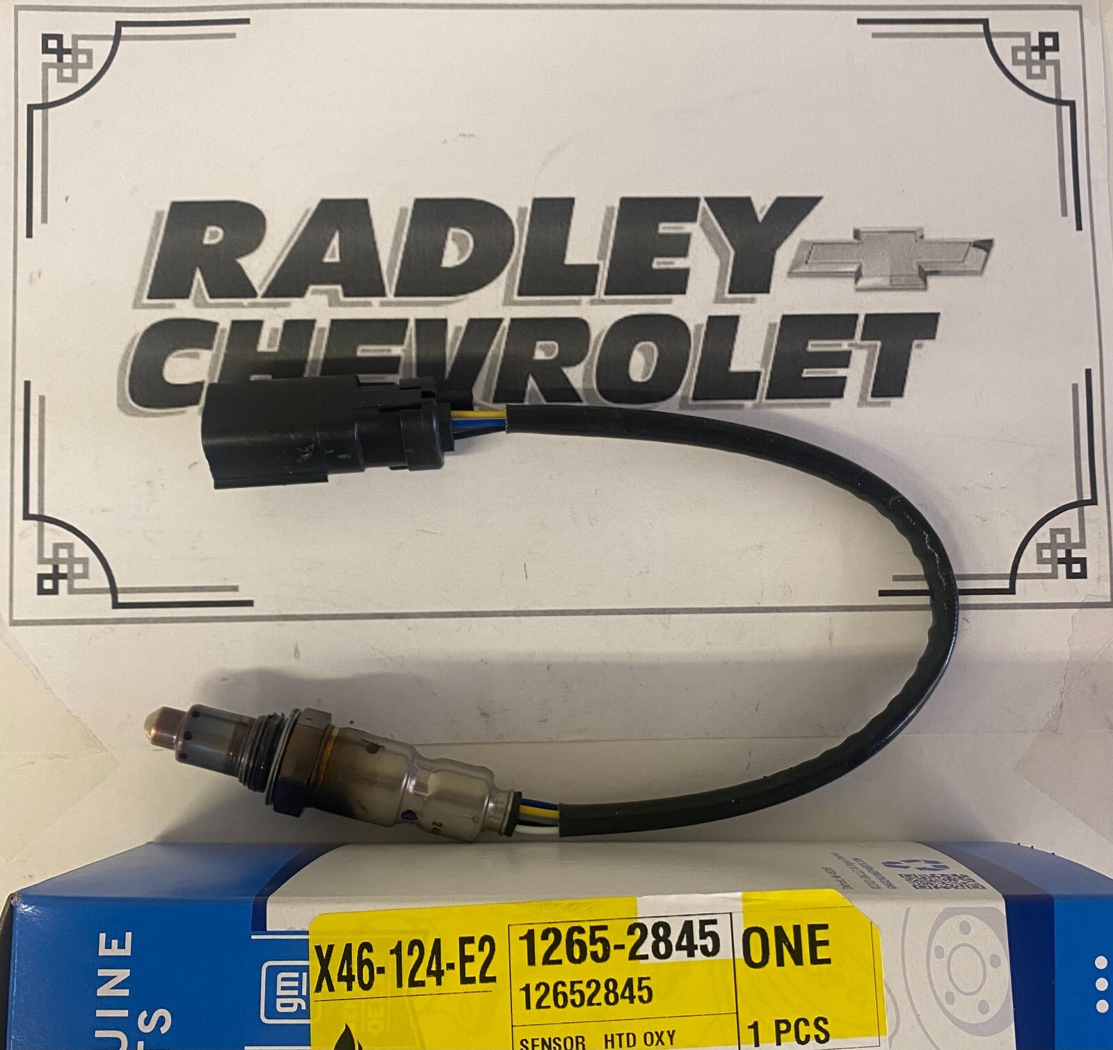 NEW GM OEM OXYGEN O2 SENSOR- GENERAL MOTORS | Grelly USA