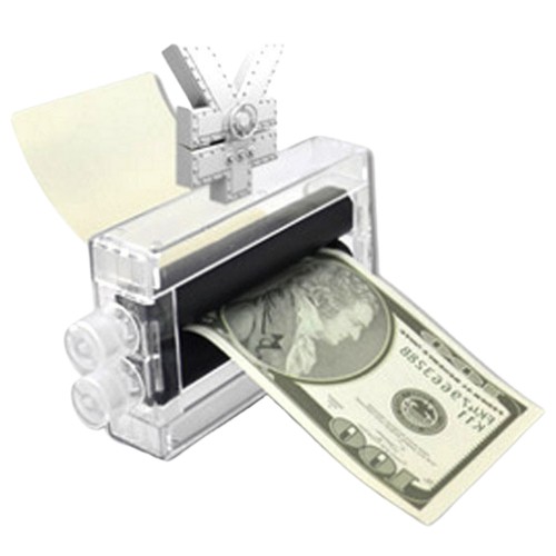 Money Printer Magic Prop Trick Dollar Maker Bill Printing Machine | eBay