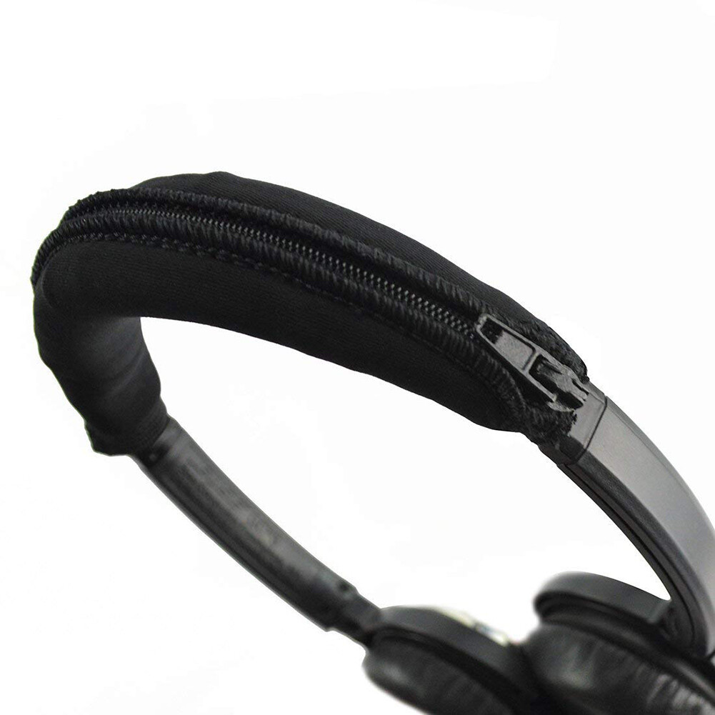 1pc Accessories Headphone Sleeve Zipper Headband Cover Headphone ...