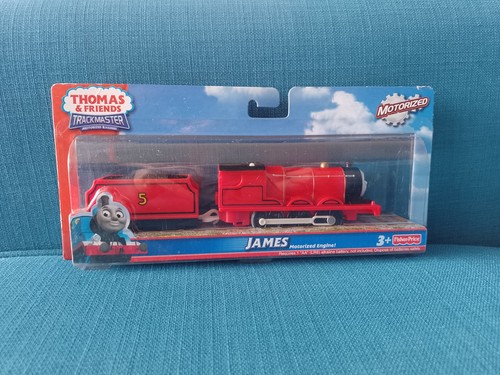 James - Tomy Trackmaster - Thomas And Friends - New In Box - Damaged ...