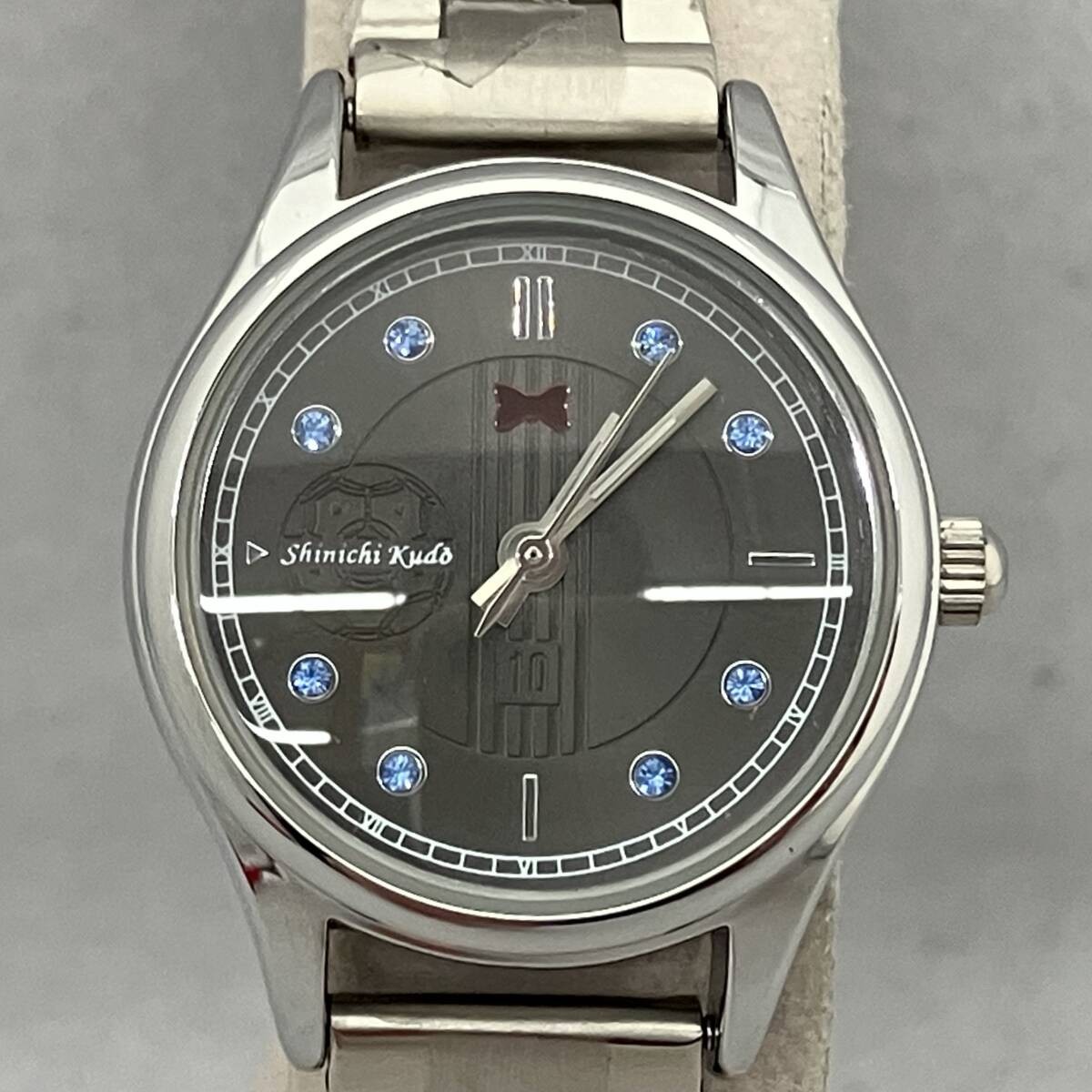 Detective Conan Kudo Shinichi model black dial wristw… - Gem
