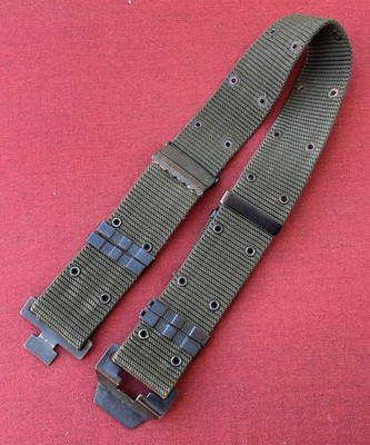Vietnam War US M1967 Nylon Equipment Pistol Belt M67 w/ Davis Style ...