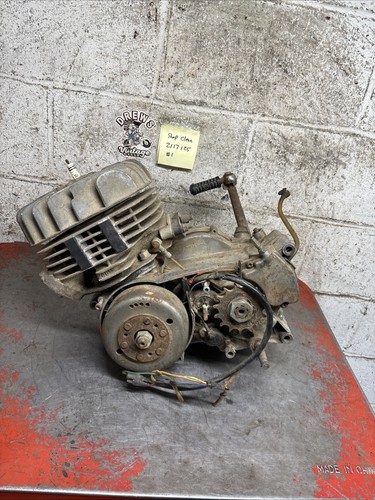Suzuki Ts250 Ts 250 Engine Motor Complete Seized Parts Or Rebuild | eBay