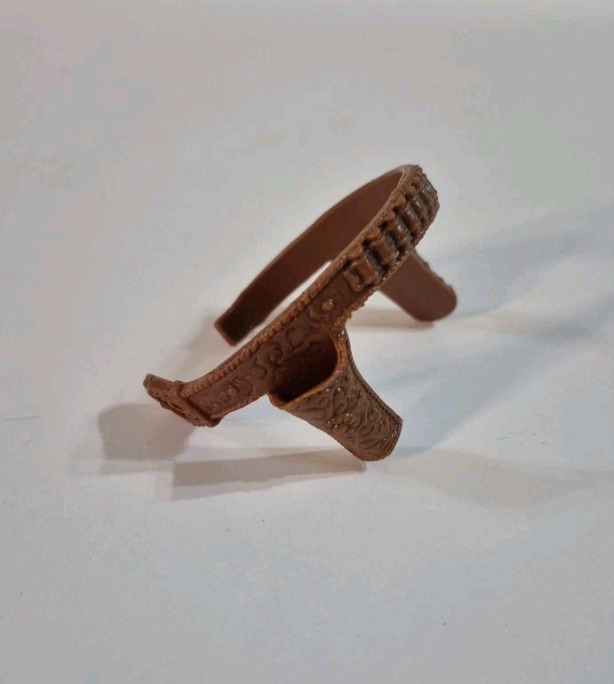 Vintage TMNT Crazy Cowboy Don Wacky Wild West Belt Holster Part ...