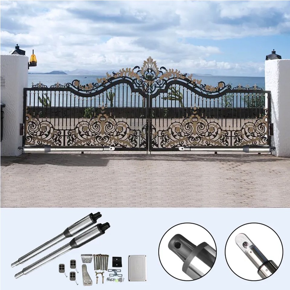 RITROX ECO High Quality Electric Double Swing Gate Opener Motor 5x ...