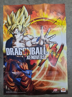 Dragon Ball Xenoverse XV DBZ Poster only Original Genuine | eBay