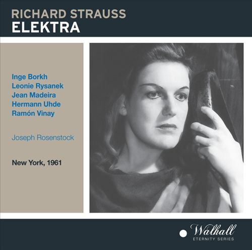 JOSEPH ROSENSTOCK STRAUSS: ELEKTRA NEW CD 4035122653540 | eBay