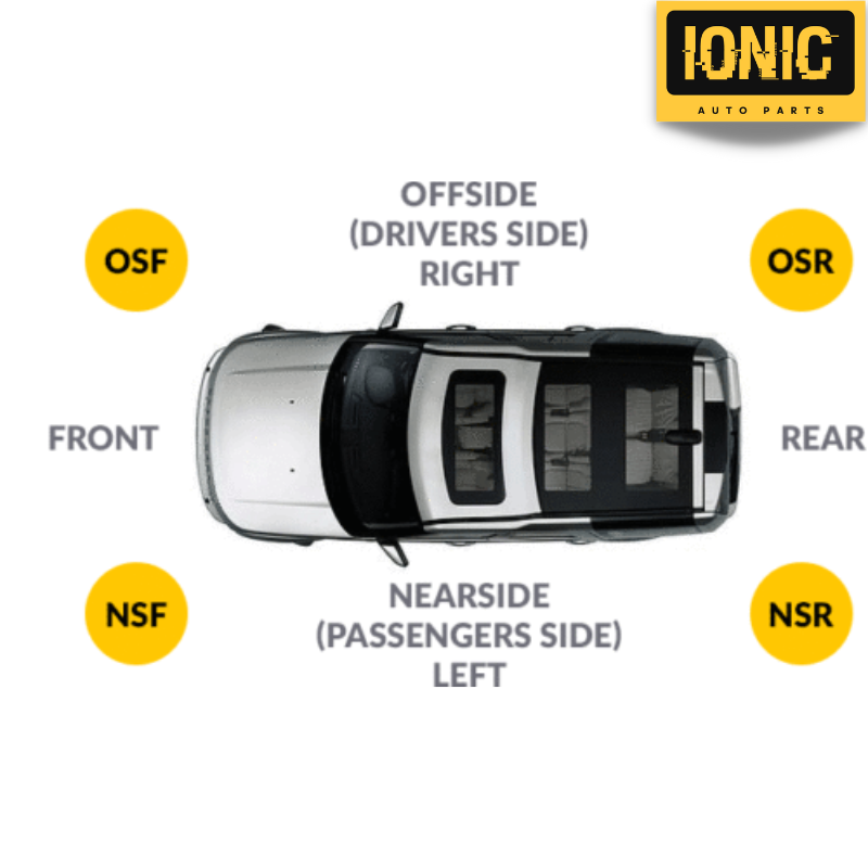 Vauxhall Mokka / Mokka X 2013–2019 Front Wiper Motor & Linkage Assembly ...