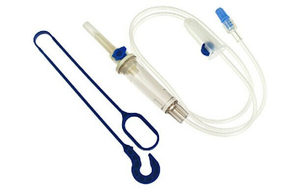 Baxter 2C7461 () CLEARLINK System Secondary Medication Set B7 for sale ...