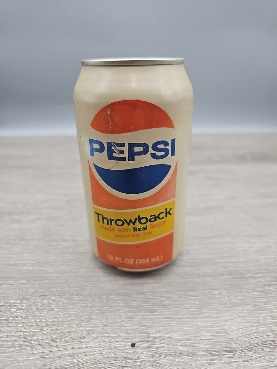 Pepsi Throwback Kan