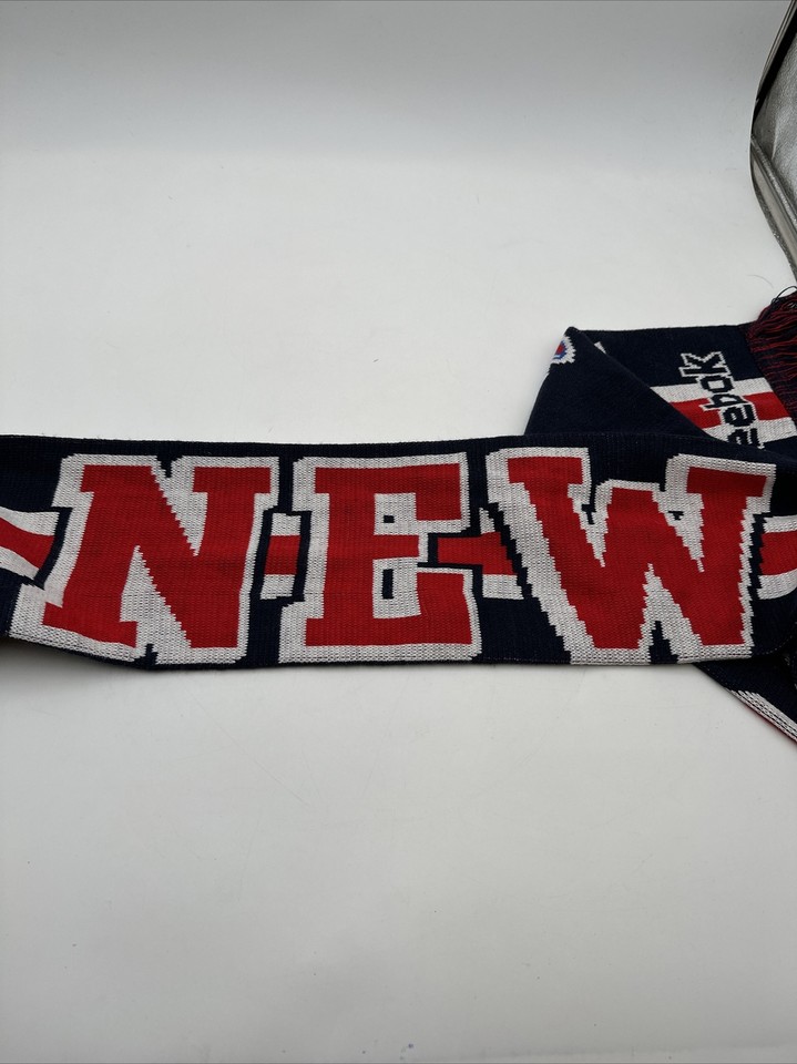 New York Rangers 2014 Stadium Series Scarf Reebok NHL Hockey Double ...
