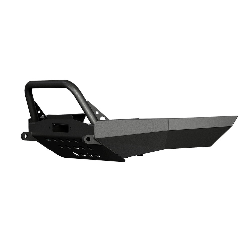 Modular Front Bumper Winch with Bull Bar For Ford Ranger 1998-2011 | eBay