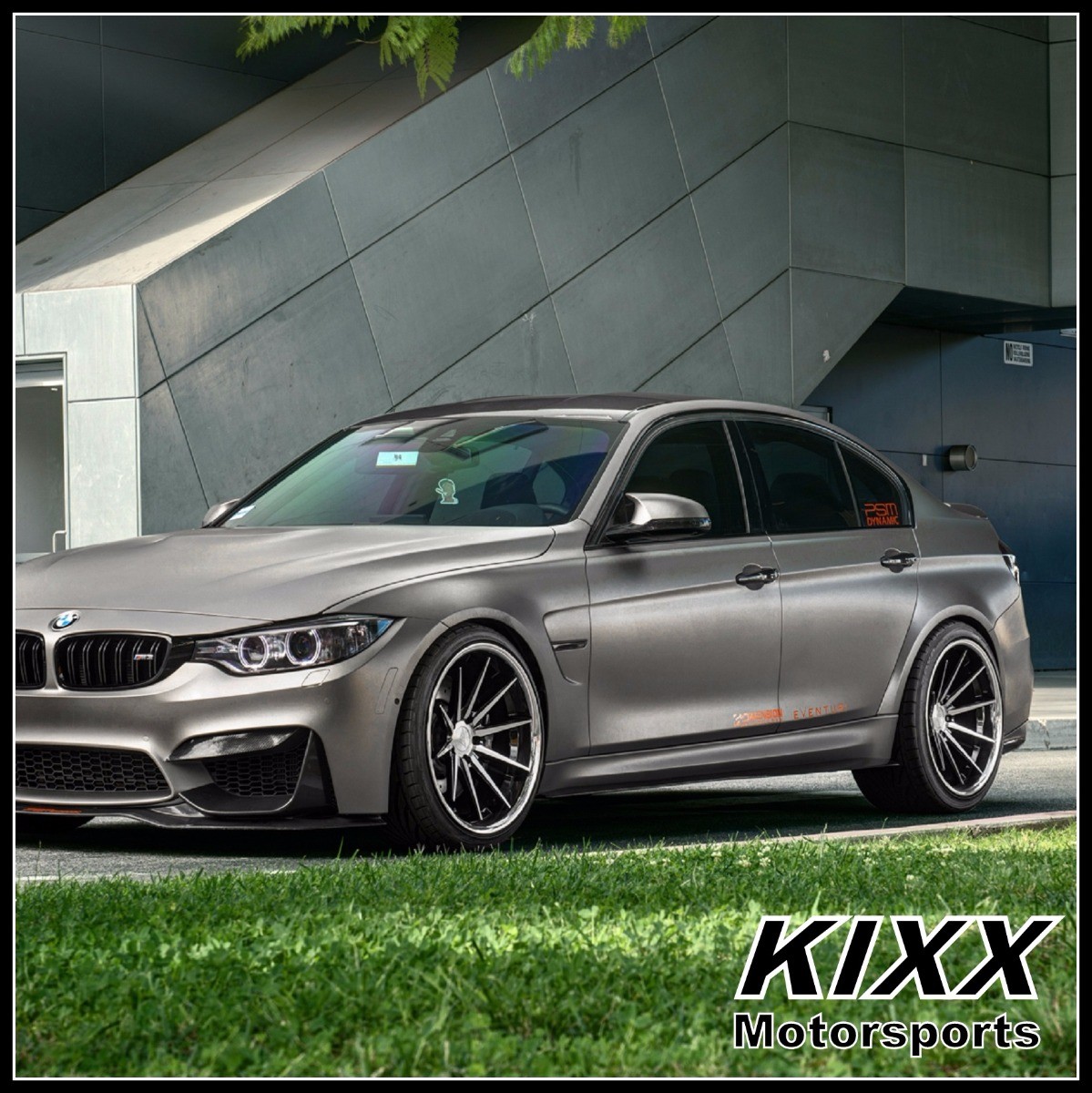 20" FERRADA FR4 20x9/10.5 BLACK/SILVER CONCAVE WHEELS RIMS fits BMW E60 ...