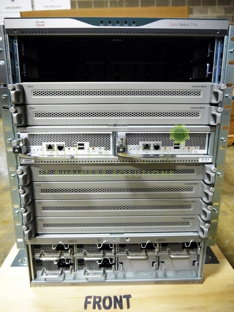 Cisco N77-c7710 Nexus 7700 Series Chassis Bundle With SUP Licenses ...