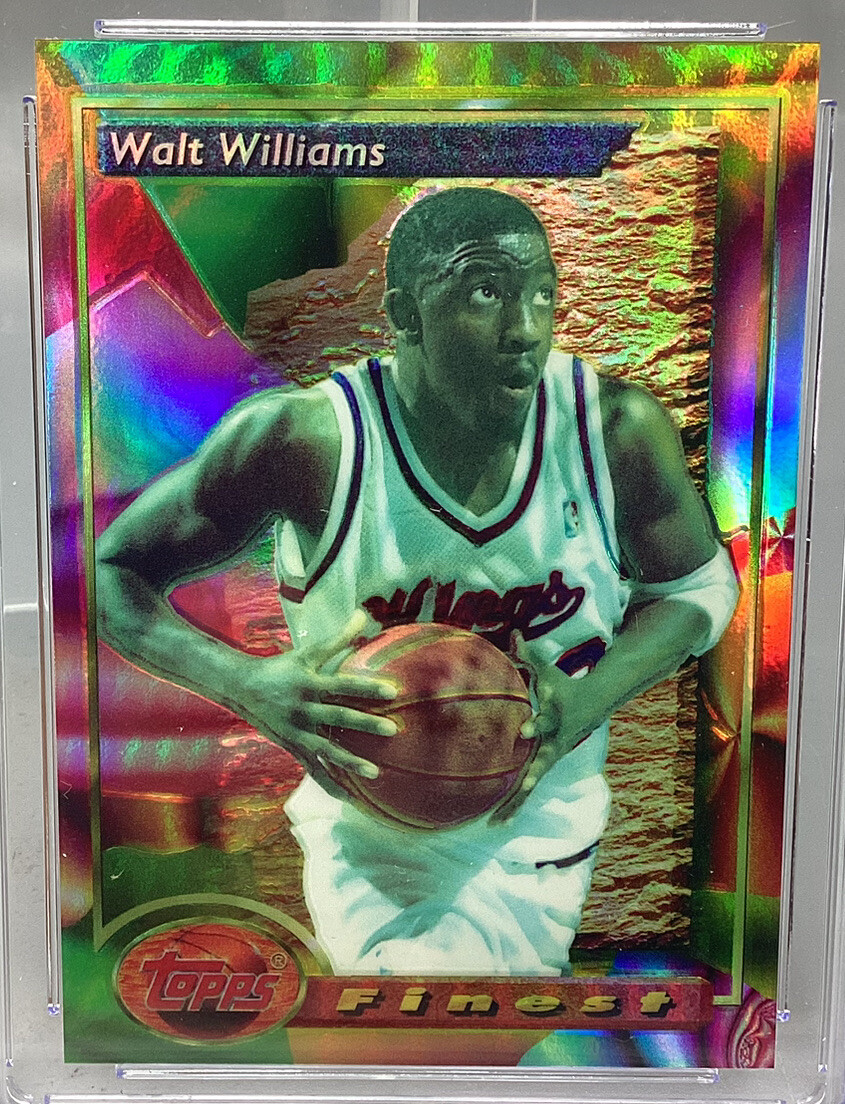 1993-94 Topps Finest - Refractor #210 Walt Williams for sale online | eBay