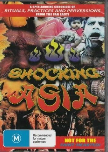 Shocking Asia DVD Brand New and Sealed Plays Worldwide NTSC 0 | eBay ...