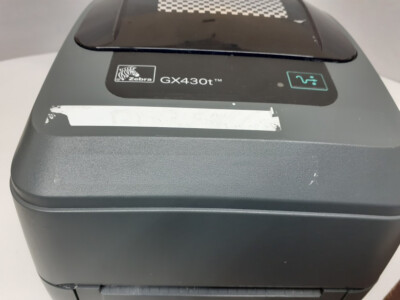 Zebra GX430t Thermal Label Printer USB Ethernet | eBay