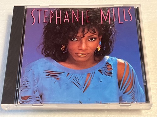 STEPHANIE MILLS 1985 SELF TITLED S/T CD JAPAN PRESS MCA IN SMOOTH EDGE ...