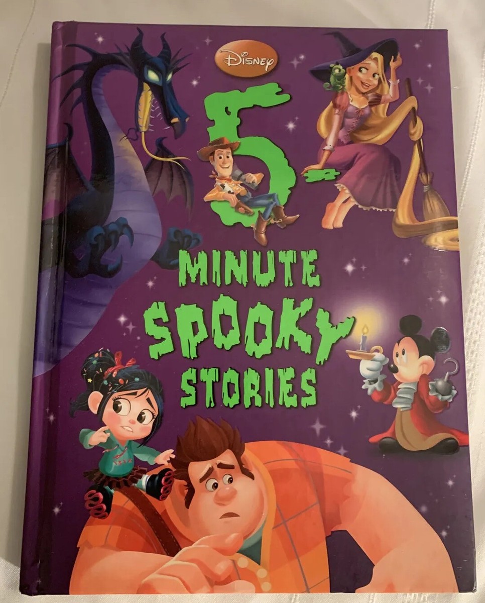 Disney Halloween Books Disney 5 Minute Christmas & Halloween Holiday