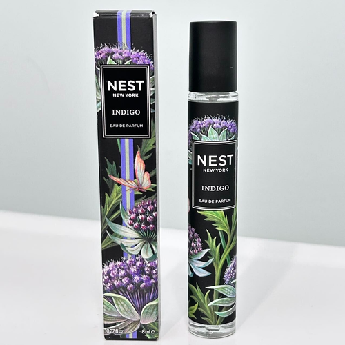 New in box NEST Indigo EDP Perfume women spray travel size 8 ml/0.27oz ...