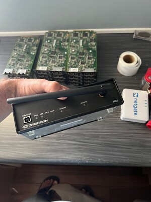 Crestron MC3 6504278 3-Series Control System w/infiNET EX Wireless ...