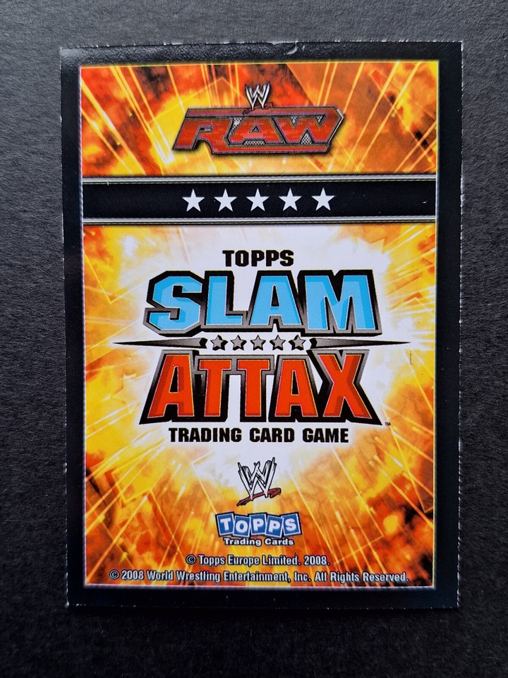 CM Punk Champion Raw Wrestling Card Topps Slam Attax 2008 | eBay