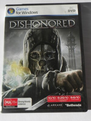 Dishonored (PC DVD-ROM, Bethesda) 2012 *NO KEY* VG+ | eBay