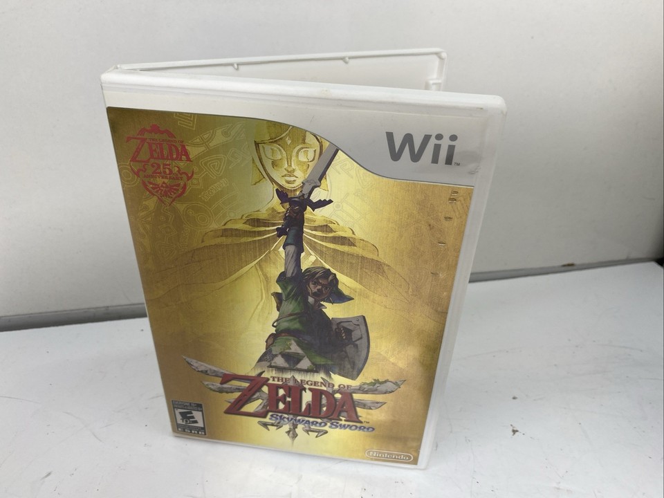 The Legend of Zelda: Skyward Sword (Wii, 2011) W/ Wiimotion PLus ...
